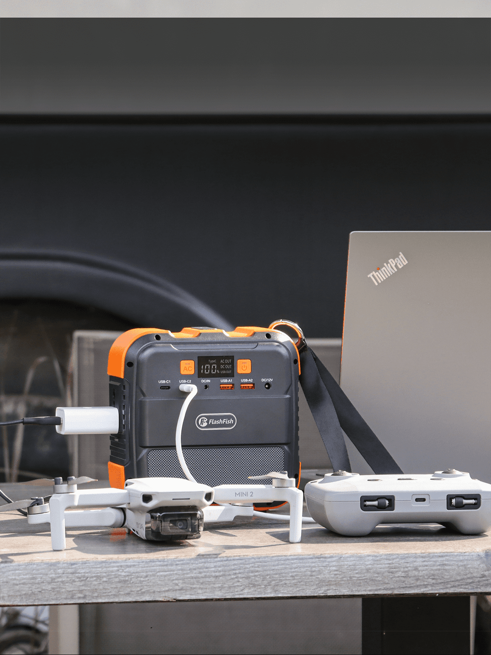 Flashfish EU: Solar Generator & Portable Power Station