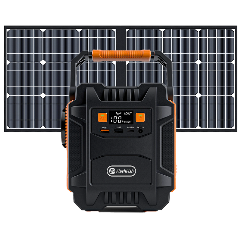 Flashfish A201 Portable Power Station | 200W 172Wh/48000mAh